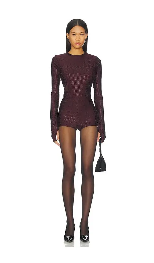 AFRM Kaylee Stud Jersey Top