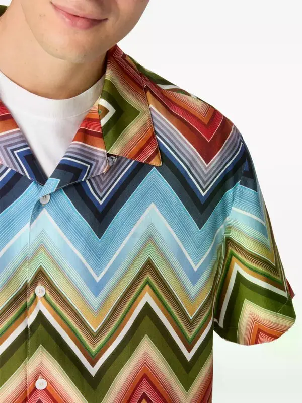 Missoni Zigzag-pattern Shirt