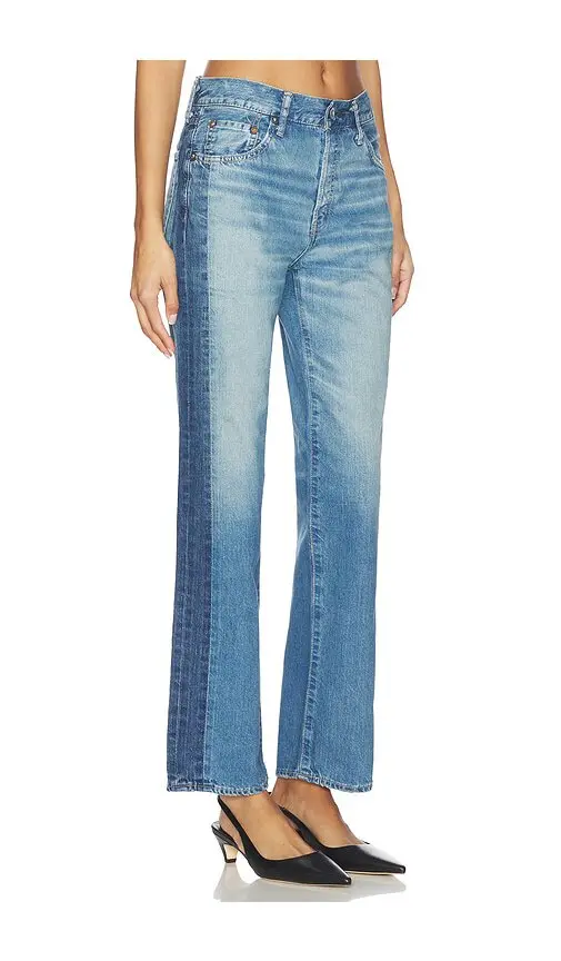 Moussy Vintage Clermont Straight Leg Jeans