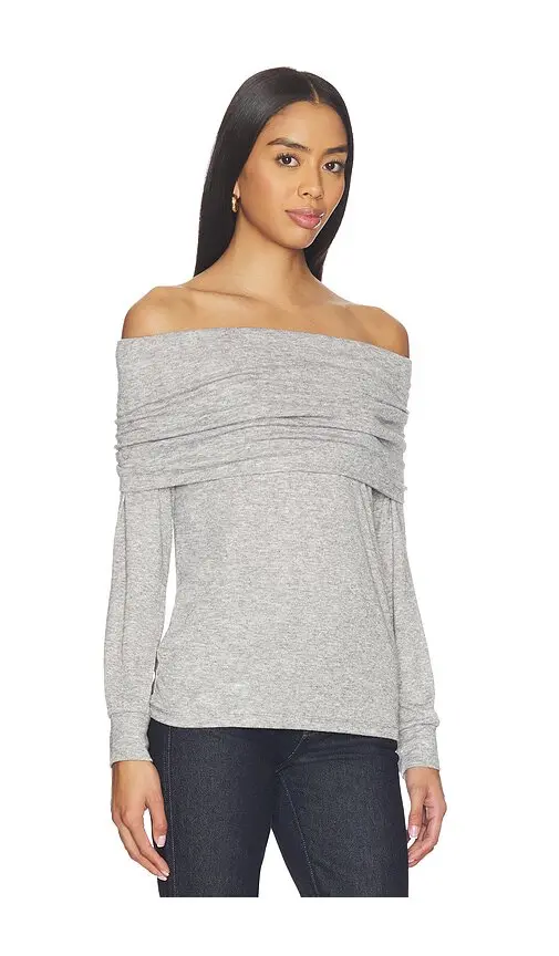 BOBI Off The Shoulder Date Top