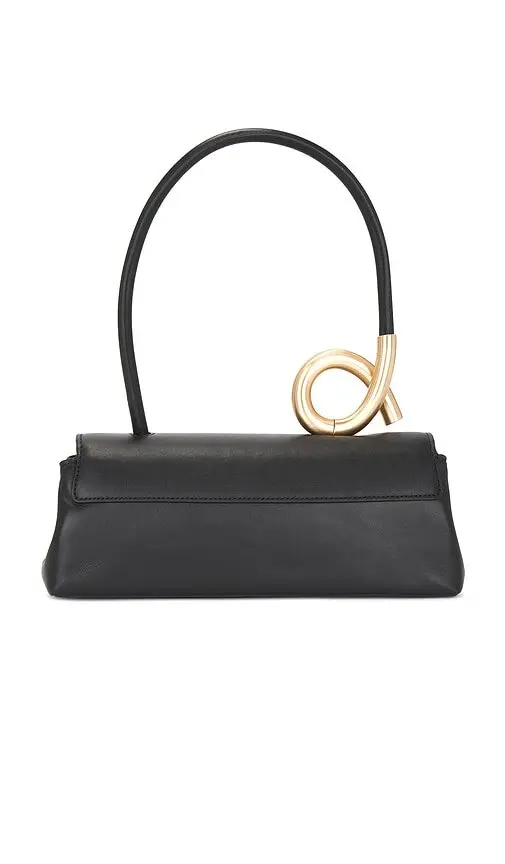 Cult Gaia Azariah Shoulder Bag - Black