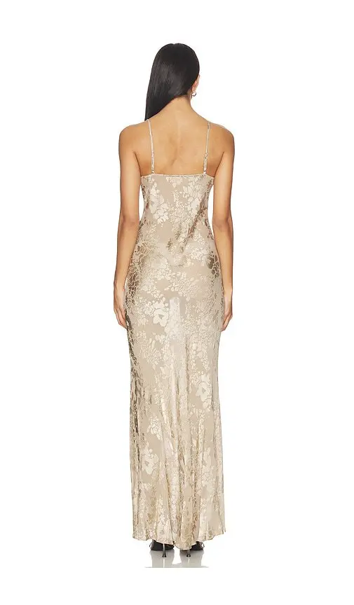 L'Agence Christine Dress - Feather Grey