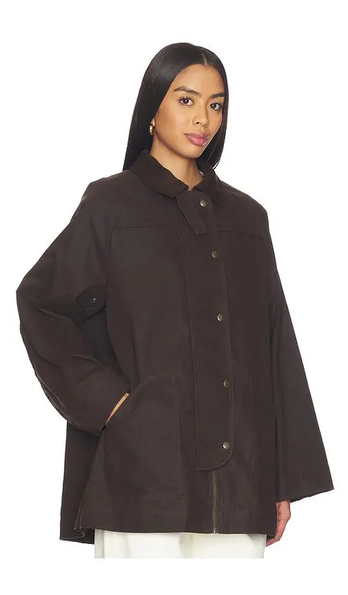 Tularosa Riley Waxed Canvas Barn Jacket