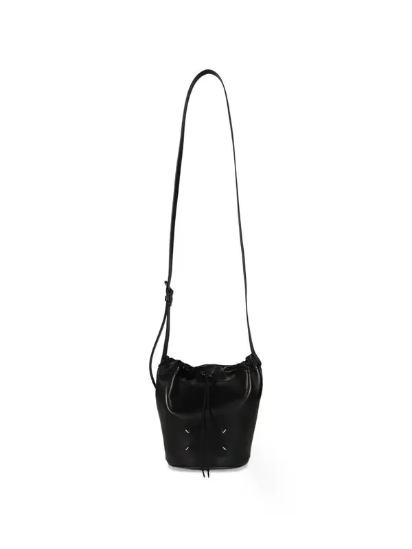 MAISON MARGIELA Gathered Bucket Bag