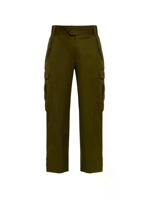 Alexander McQueen Cargo Trousers - Green