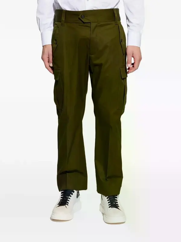 Alexander McQueen Cargo Trousers - Green