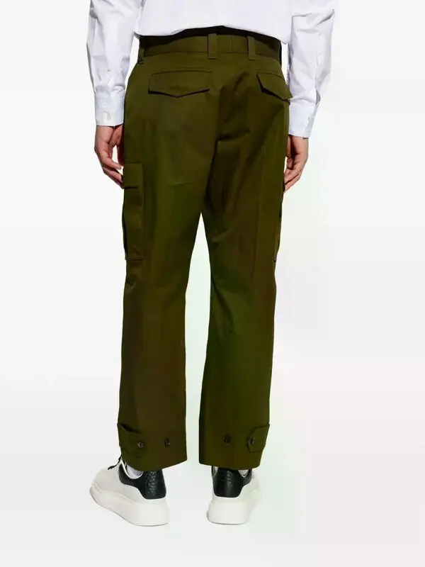 Alexander McQueen Cargo Trousers - Green