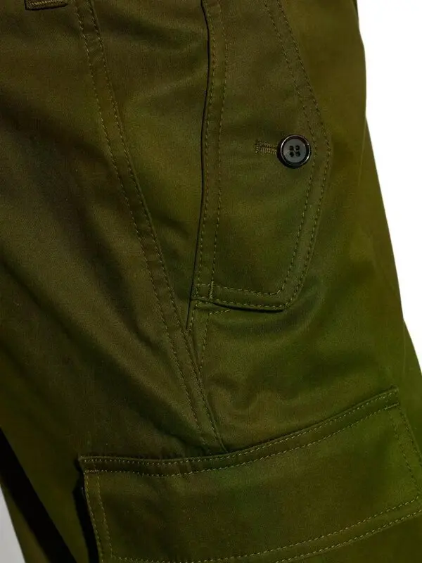 Alexander McQueen Cargo Trousers - Green