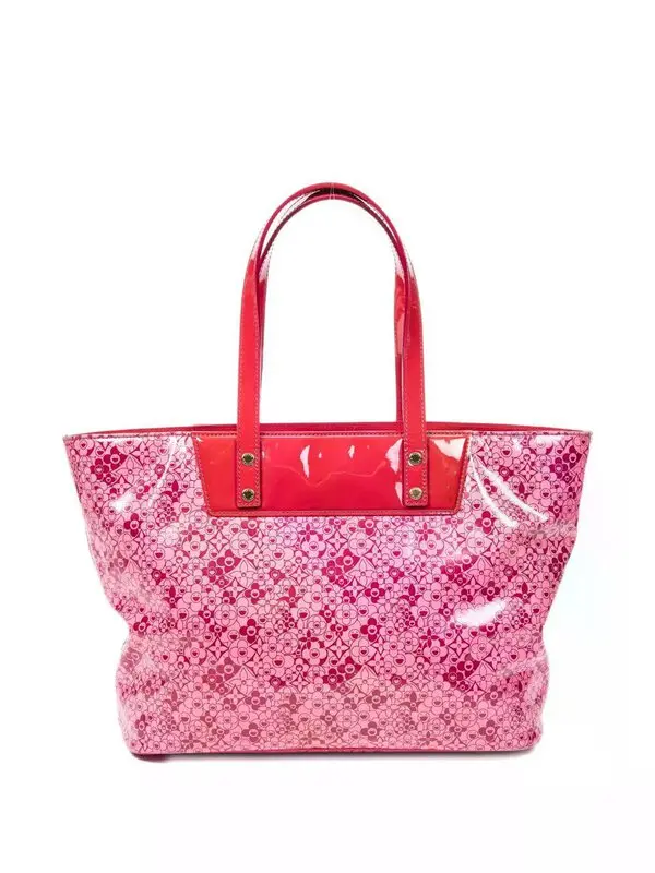 LOUIS VUITTON X Takashi Murakami Pm Cosmic Blossom Tote Bag