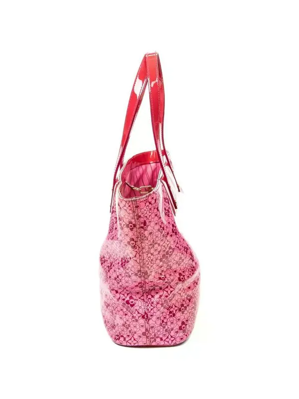 LOUIS VUITTON X Takashi Murakami Pm Cosmic Blossom Tote Bag