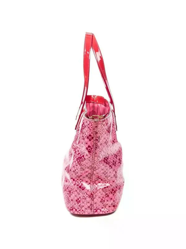 LOUIS VUITTON X Takashi Murakami Pm Cosmic Blossom Tote Bag