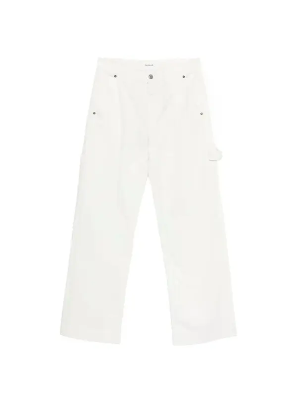 P.a.r.o.s.h Cuoricini Five-pocket Jeans