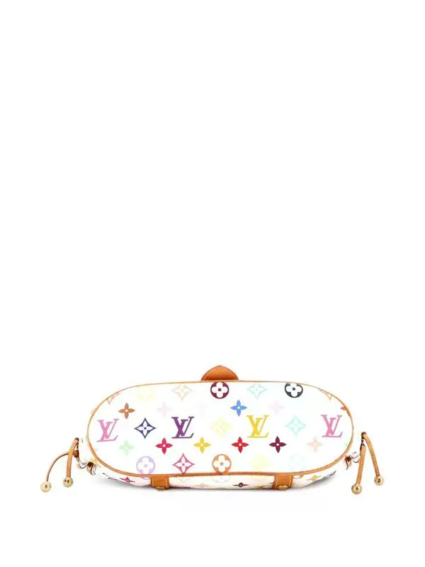 LOUIS VUITTON Theda Handbag Monogram Multicolor Pm Satchel