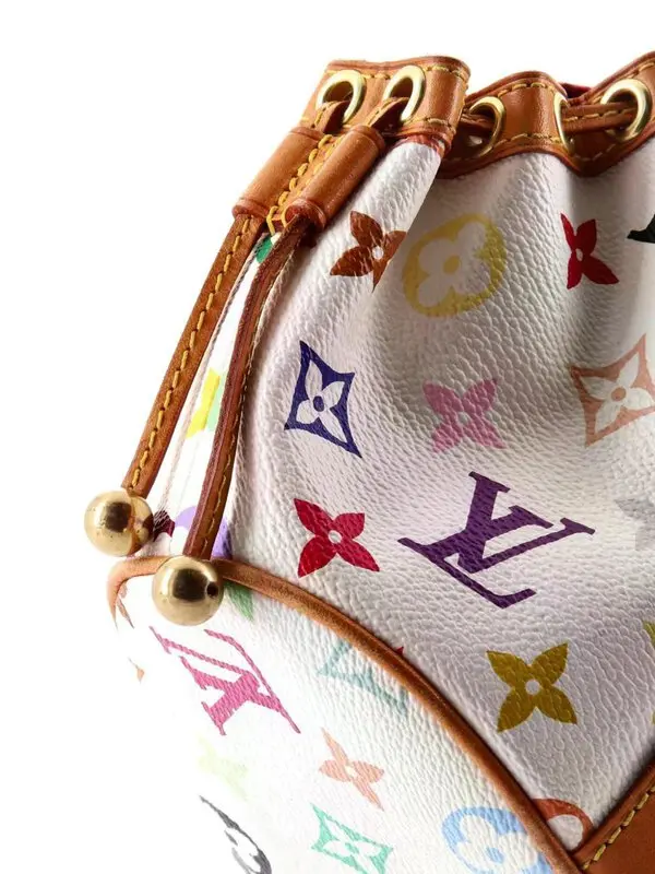 LOUIS VUITTON Theda Handbag Monogram Multicolor Pm Satchel