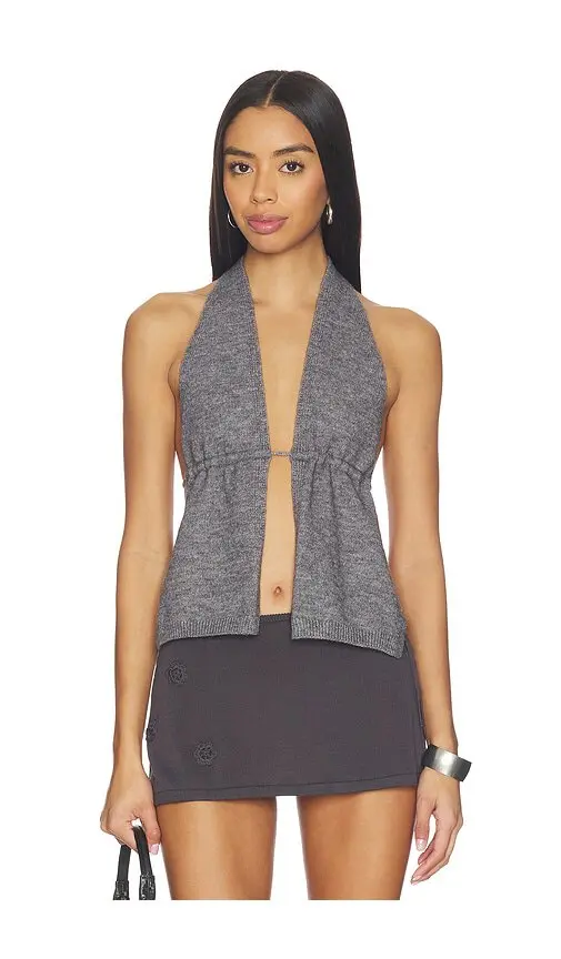 Superdown Ayah Halter Top