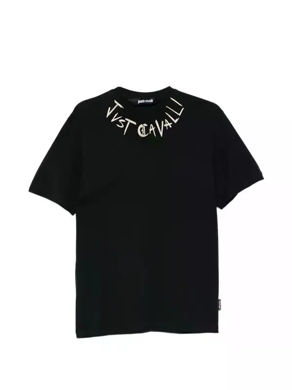 Just Cavalli Text-print T-shirt