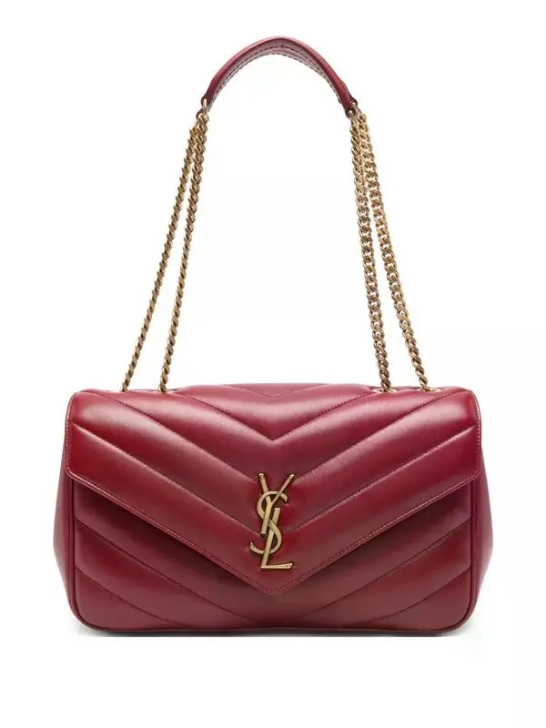 Saint Laurent Medium Loulou Chain-strap Shoulder Bag