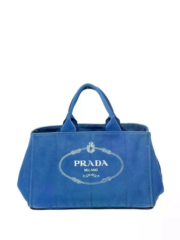 Prada Canapa Large Tote Bag