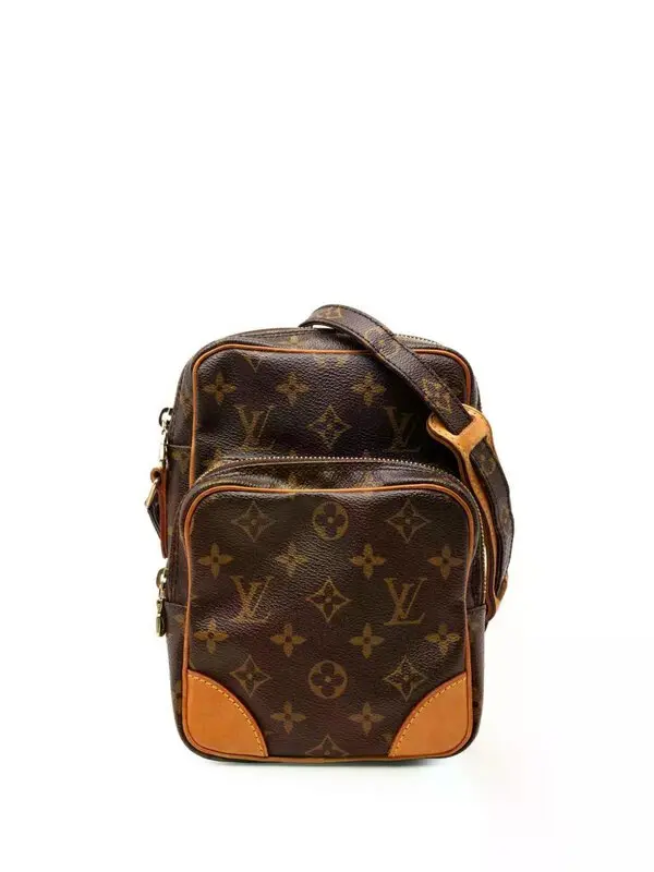 LOUIS VUITTON 2003 Monogram Amazone Crossbody Bag