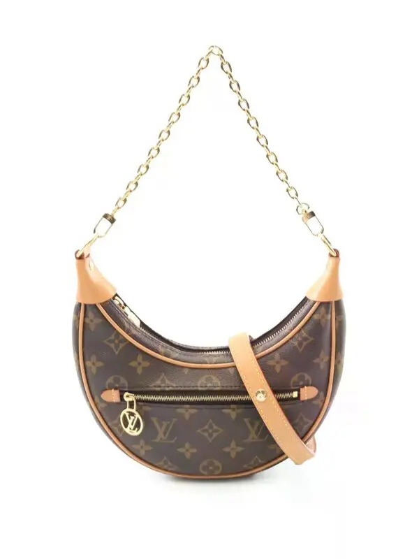 LOUIS VUITTON 2021-2026 Monogram Loop Satchel