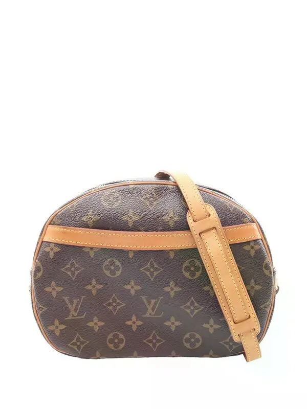 LOUIS VUITTON 2005 Monogram Blois Crossbody Bag