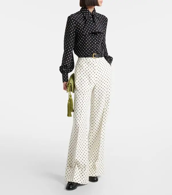 Valentino Garavani Flared Pants
