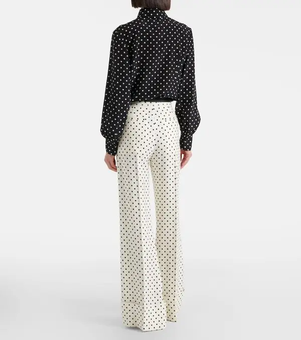 Valentino Garavani Flared Pants