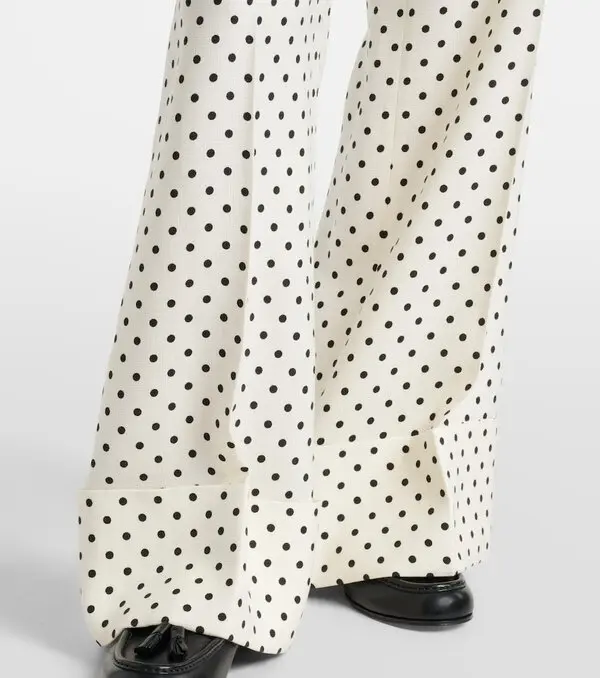 Valentino Garavani Flared Pants