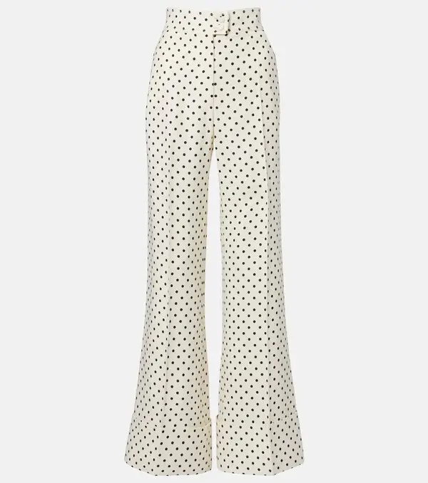 Valentino Garavani Flared Pants