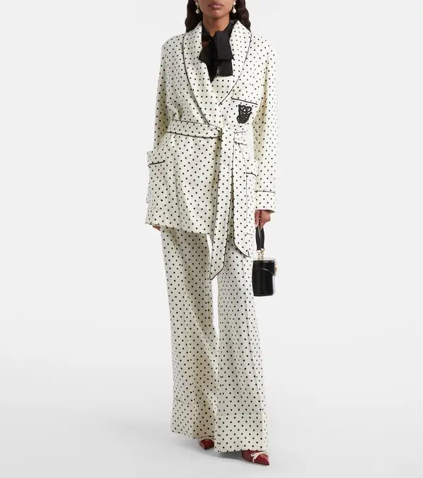 Valentino Garavani Flared Pants