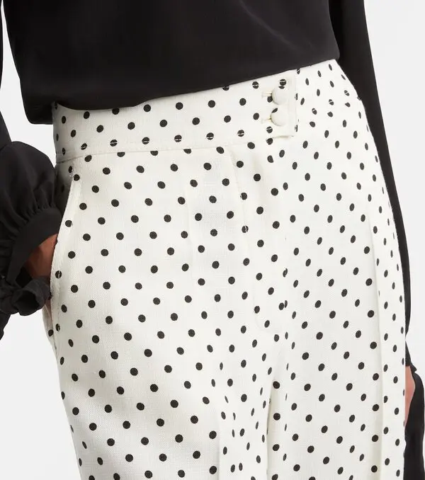 Valentino Garavani Flared Pants