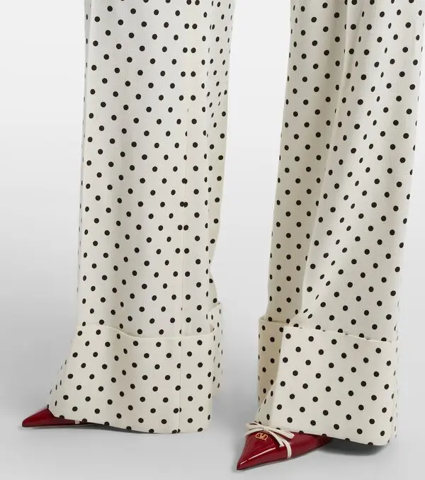 Valentino Garavani Flared Pants