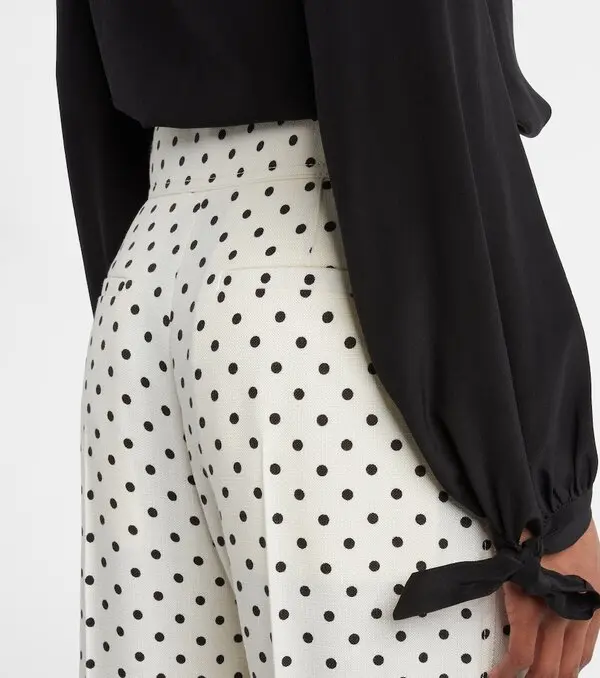 Valentino Garavani Flared Pants