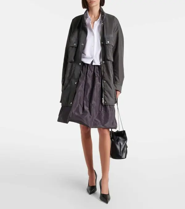Prada Re-nylon Coat
