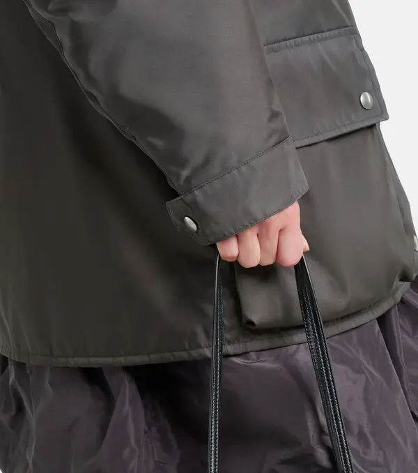 Prada Re-nylon Coat