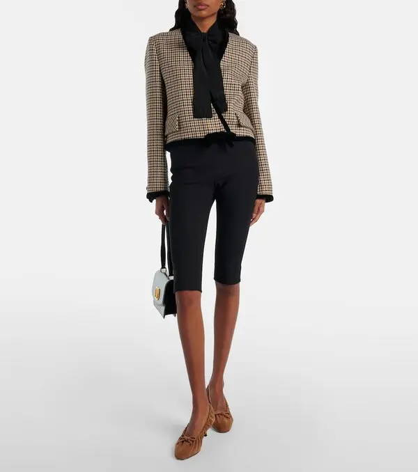 HERBERT LEVINE Gather Around Suede Pumps - Brown