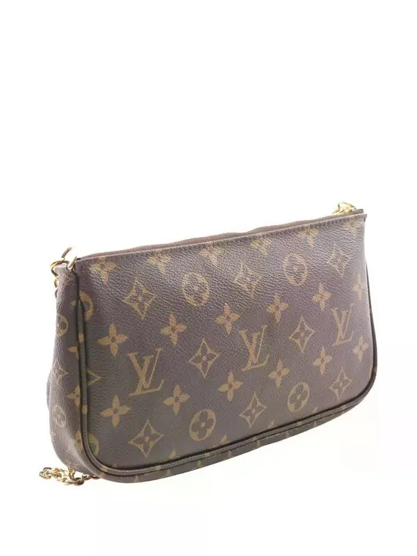 LOUIS VUITTON 2021 Monogram Multi Pochette Accessoires Satchel