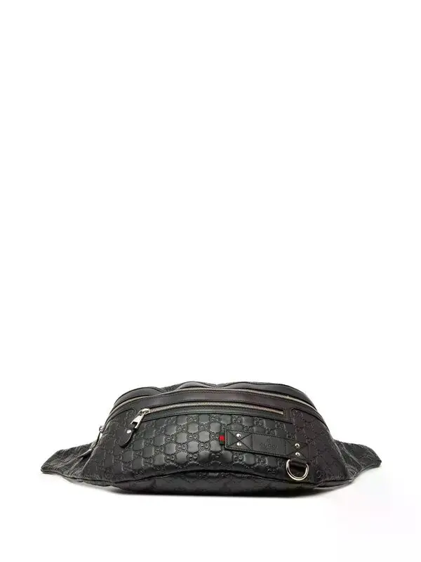 Gucci Ssima Web Belt Bag