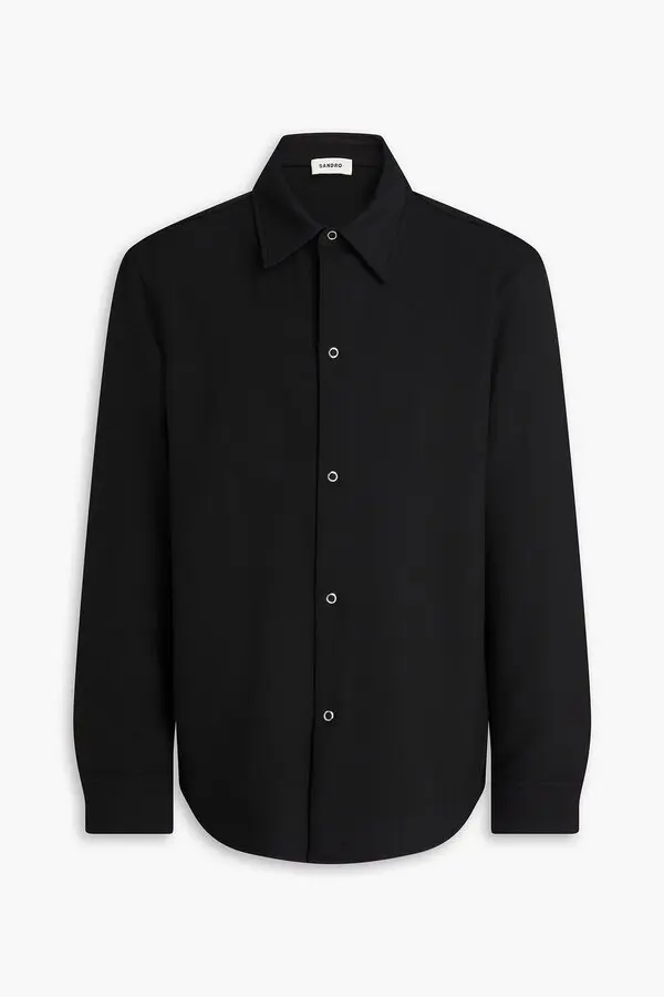 Sandro Crepe Shirt