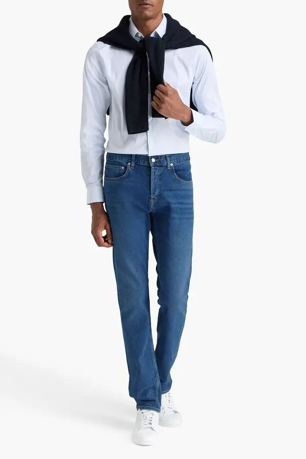 Sandro Skinny Fit Denim Jeans