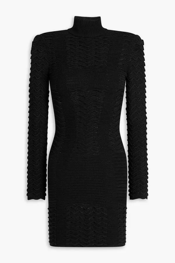Balmain Knitted Mini Dress