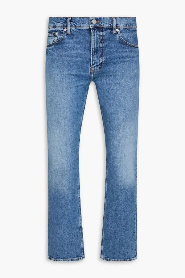 FRAME Modern Straight Denim Jeans - Mid Denim