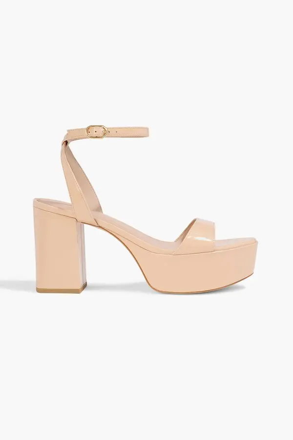 STUART WEITZMAN Gala Platform Sandals