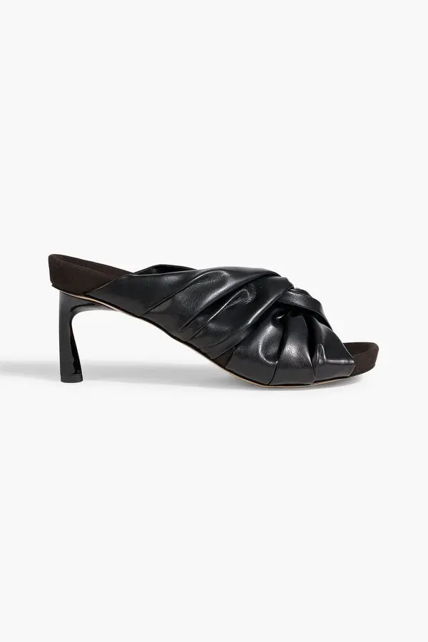 Stella McCartney Terra Twisted Mules - Black