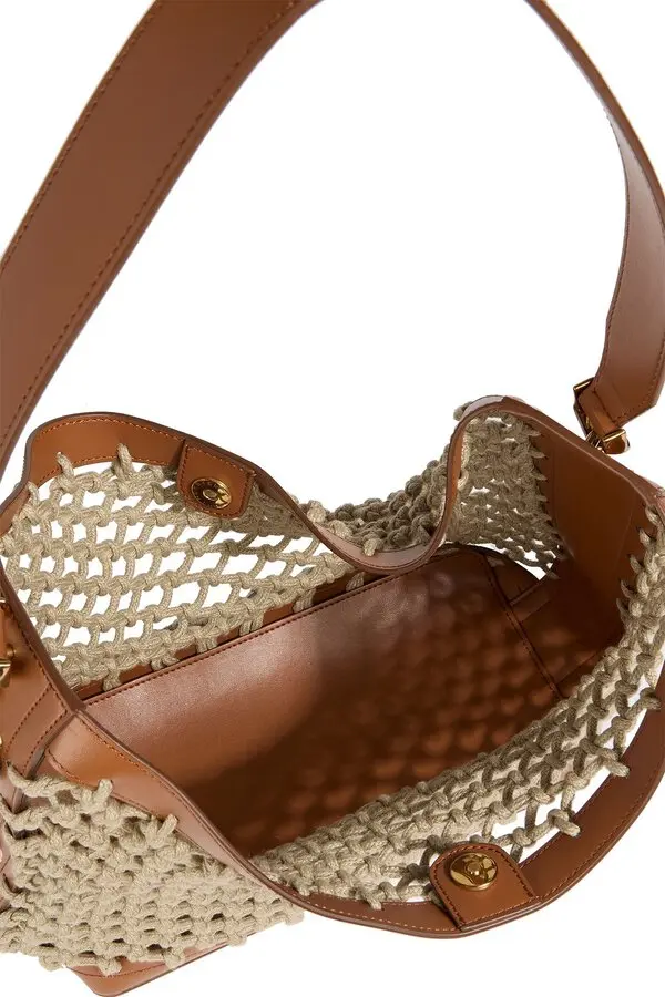 Stella McCartney Eco Knotted Mesh Tote