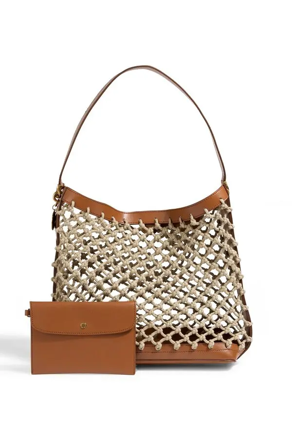 Stella McCartney Eco Knotted Mesh Tote