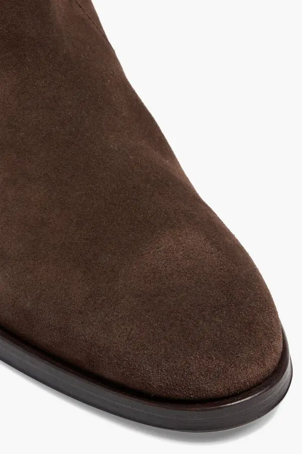 Paul Smith Lawson Suede Chelsea Boots - Chocolate