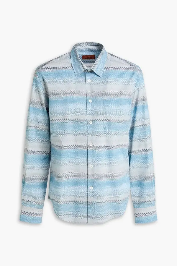 Missoni Printed Cottonpoplin Shirt