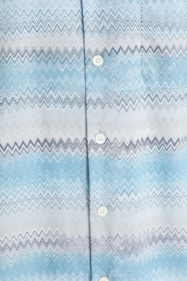 Missoni Printed Cottonpoplin Shirt