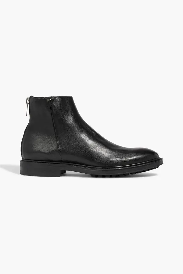 Paul Smith Nik Leather Boots - Black